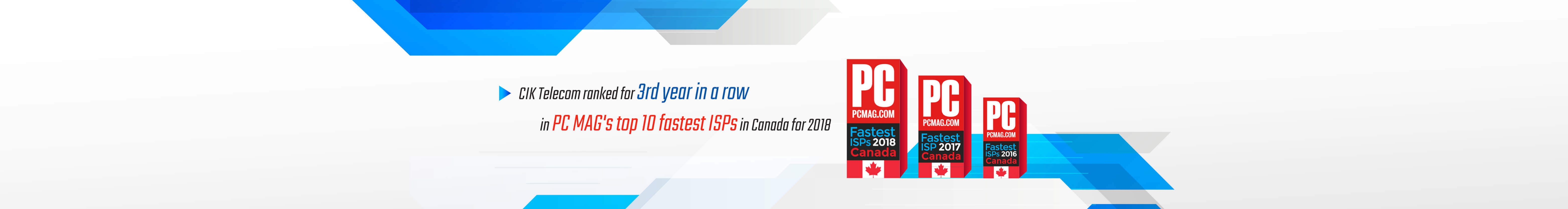 CIK Telecom - Top Internet Service Provider in Canada