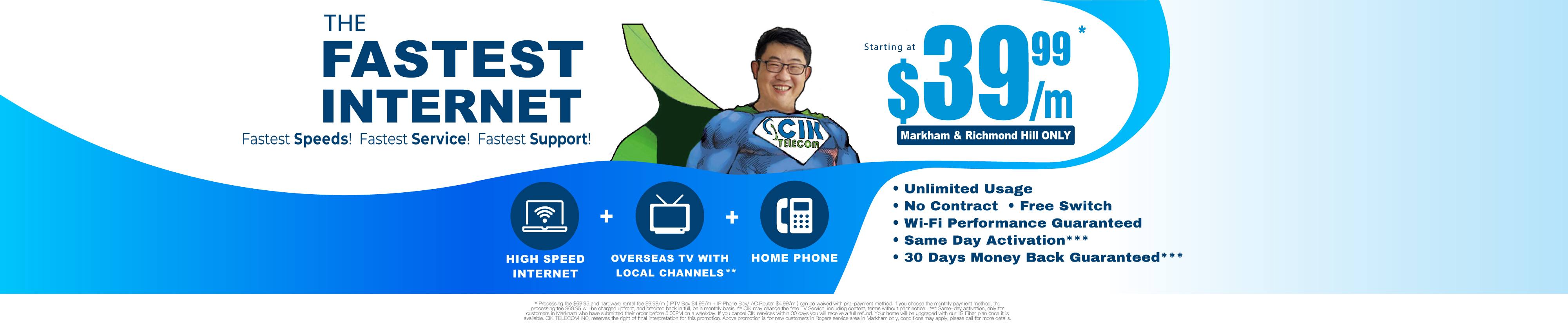 CIK Telecom - Top Internet Service Provider in Canada