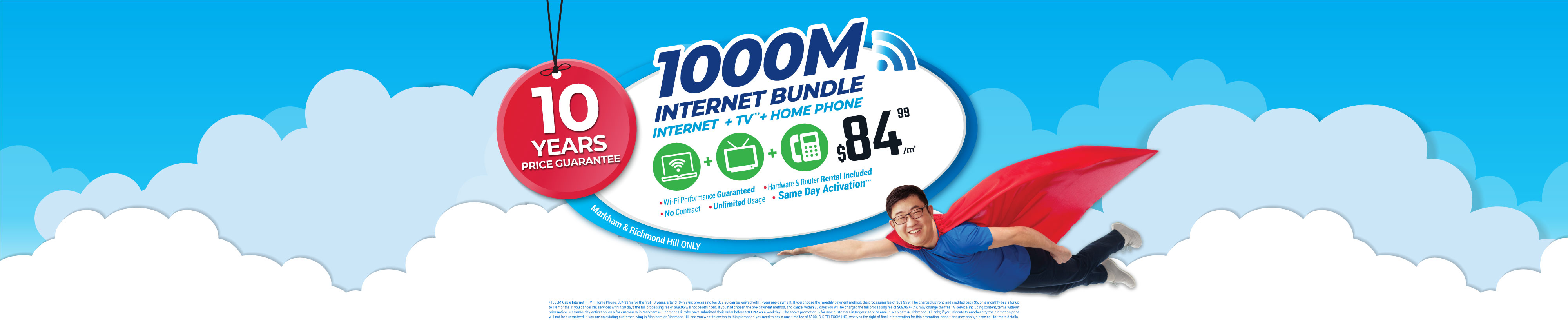 CIK Telecom - Top Internet Service Provider in Canada